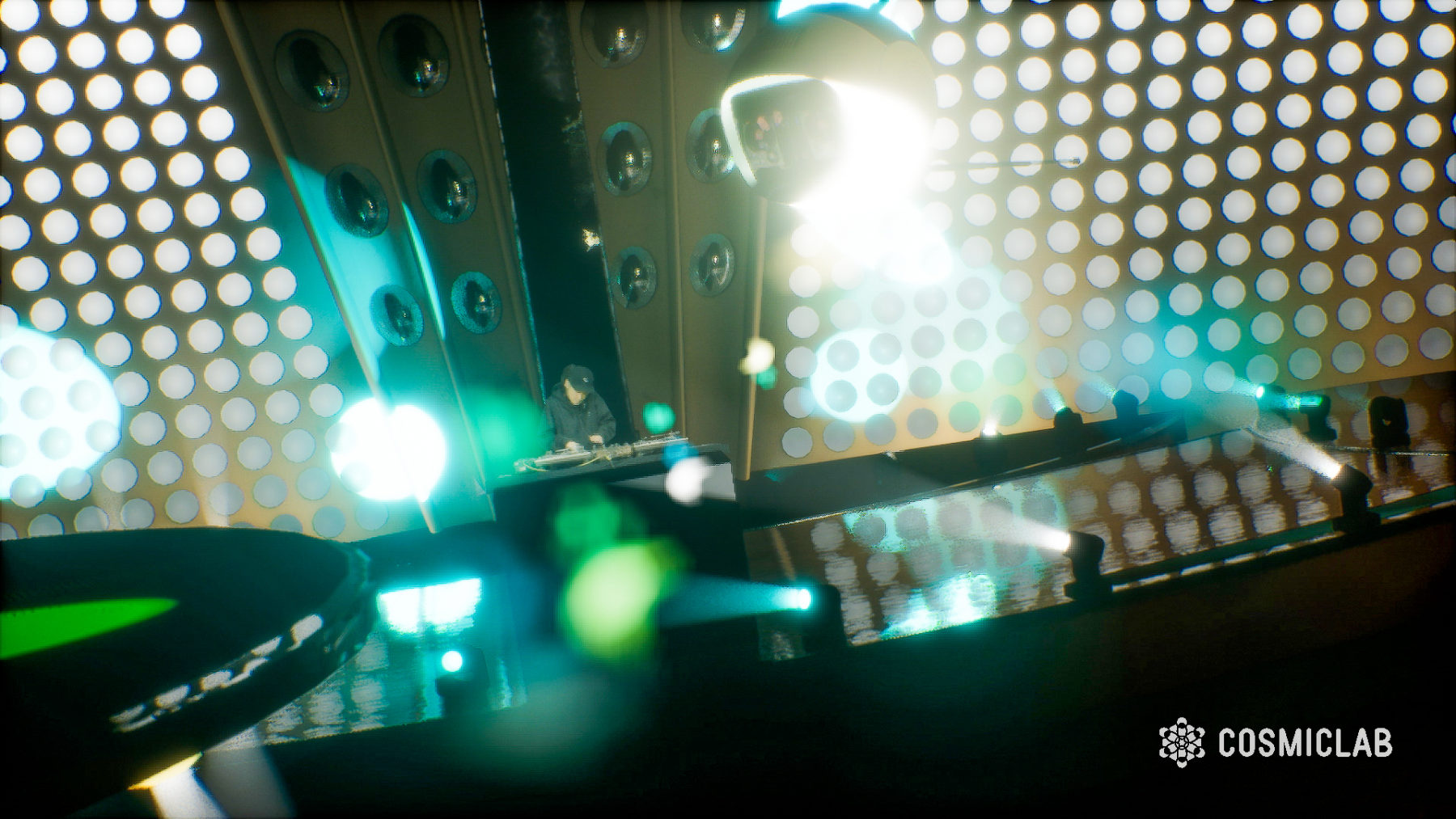 UNIVERSE 1956- - COSMIC LAB